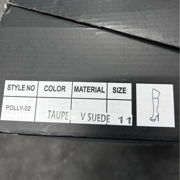 Fashion Nova | Shoes | Tan Thigh High Soft Boot | Poshmark